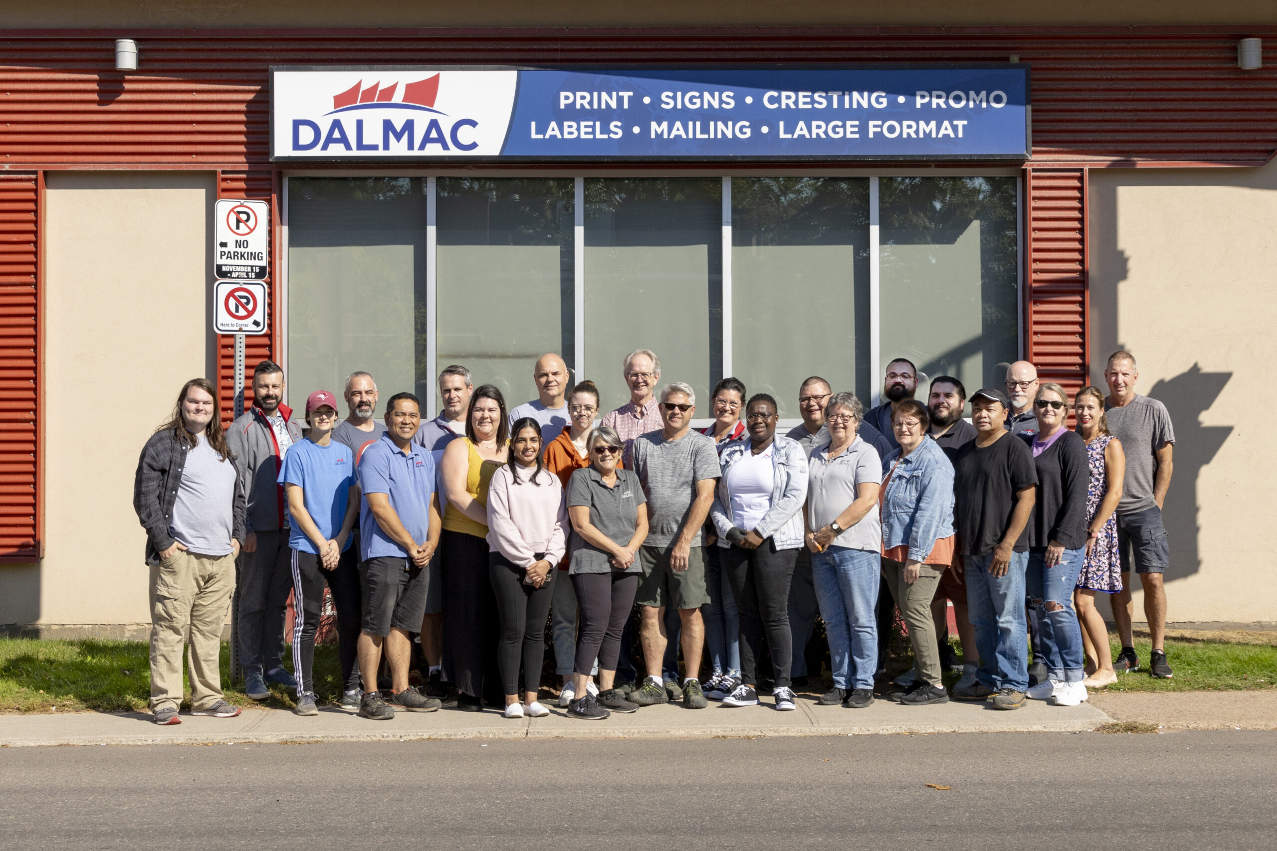 Dalmac Print, Signs, Cresting - Meet PEI