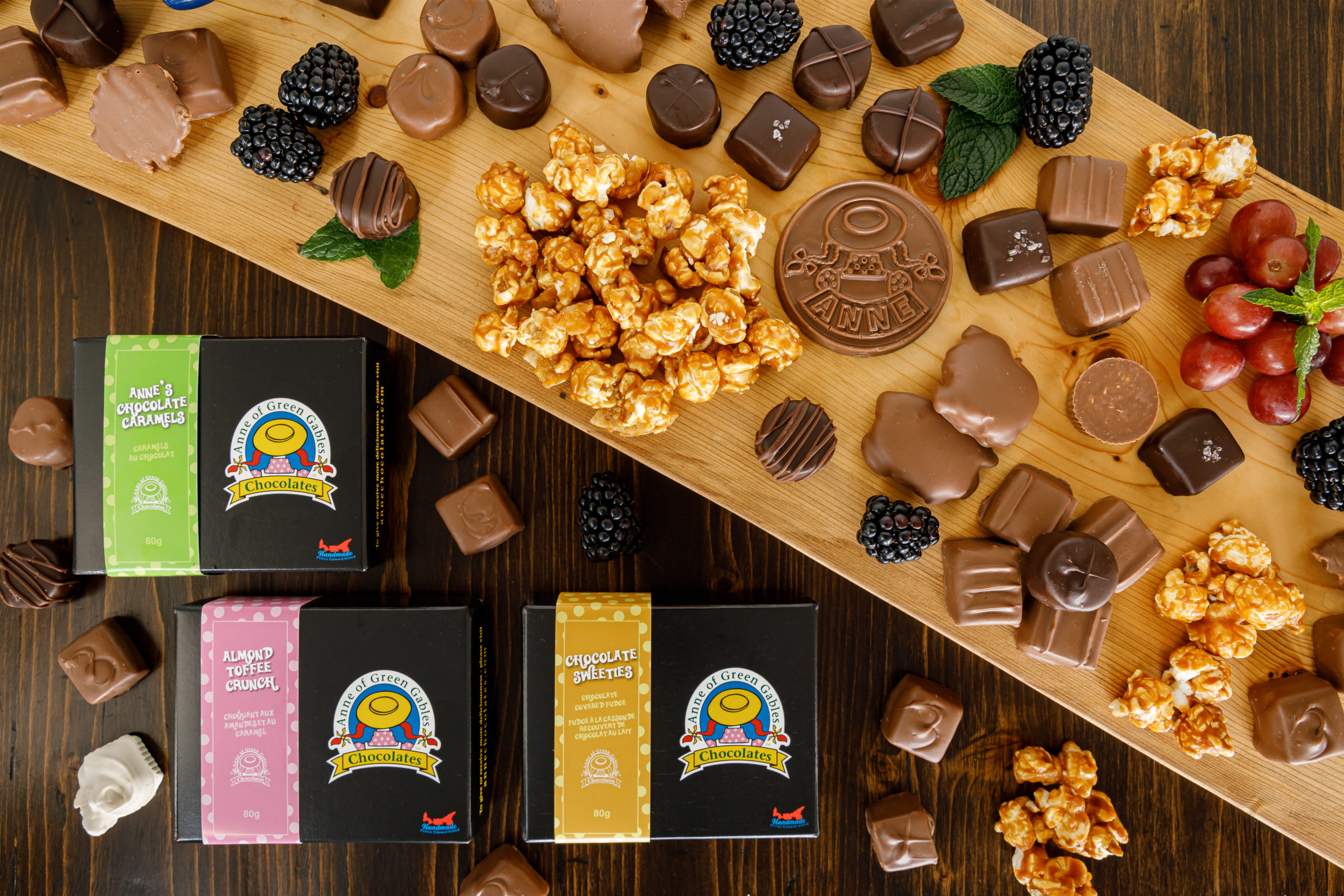 Anne of Green Gables Chocolates - Meet PEI