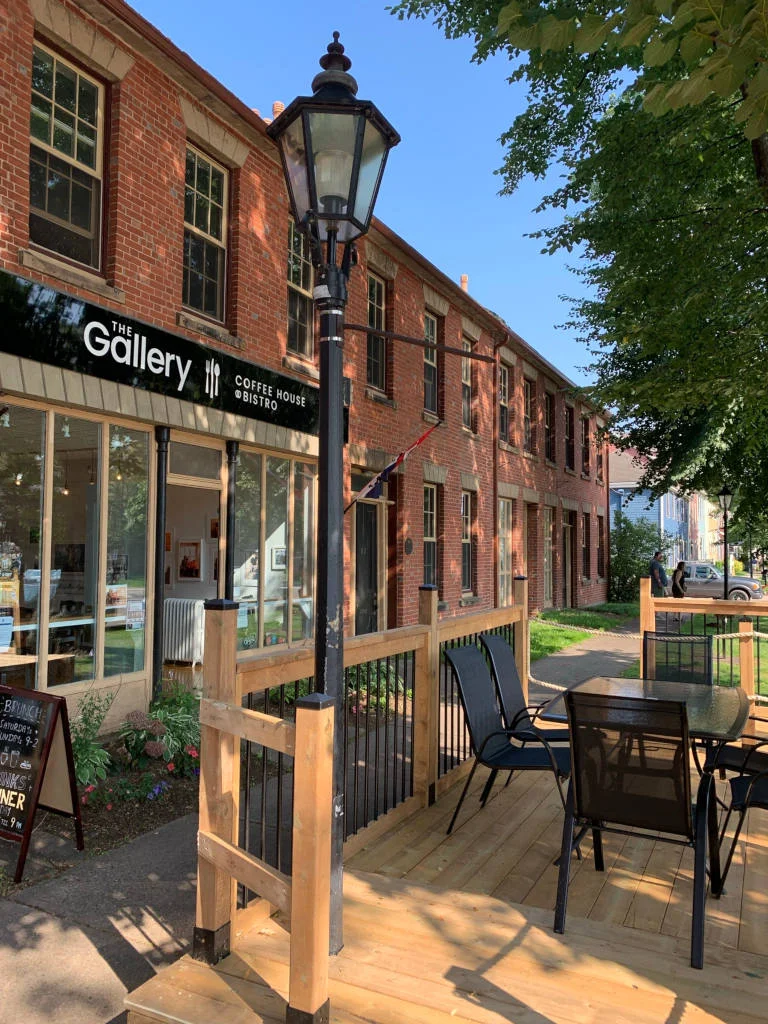 The Gallery Coffee House & Bistro and Fritz Chocolates - Meet PEI