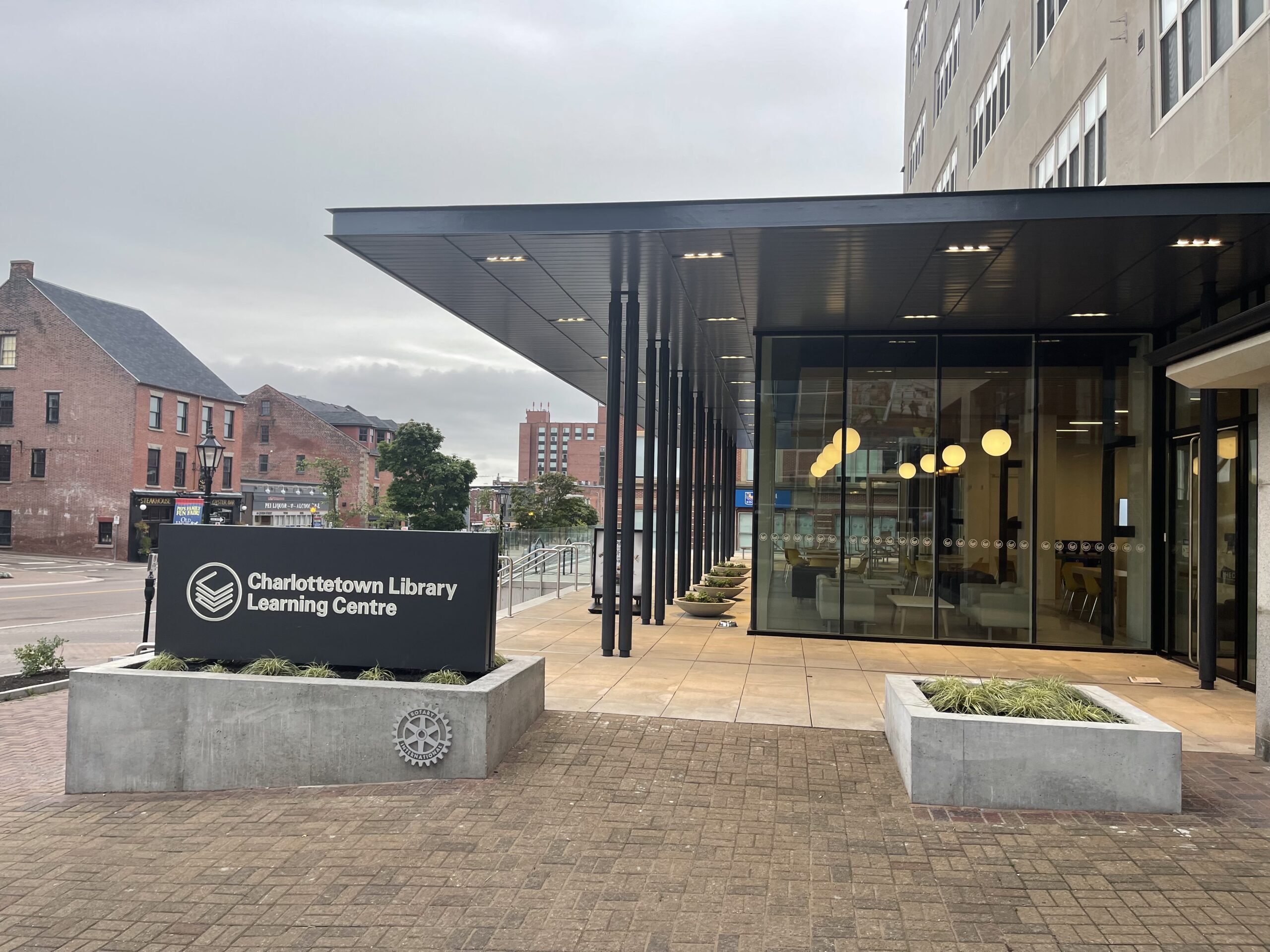 Charlottetown Library Learning Centre - Meet PEI