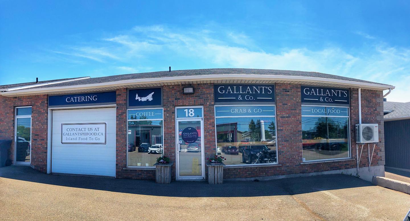 Gallant & Co. Island Food to Go - Meet PEI
